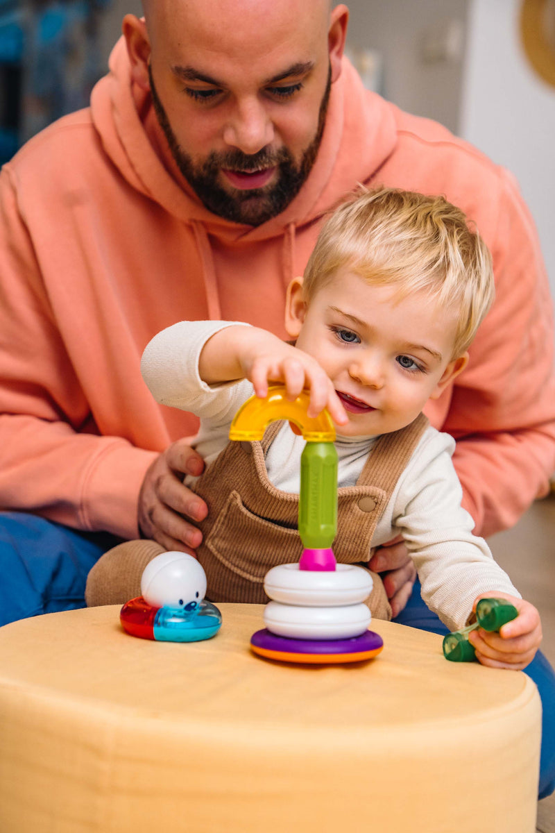 SMARTMAX MY FIRST STACKING RING – Klug Educational Toys & Play