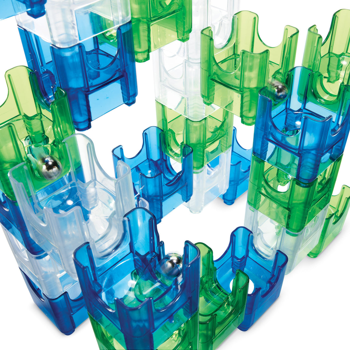 Q-Ba-Maze: Starter Box Cool Colors Set | klugtoys.com | Dubai, UAE ...
