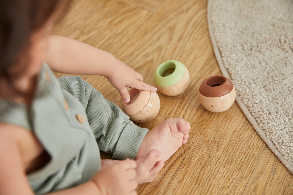 Sensory Tumbling in Modern Rustic Color - PlanToys Wooden Sustainable ...